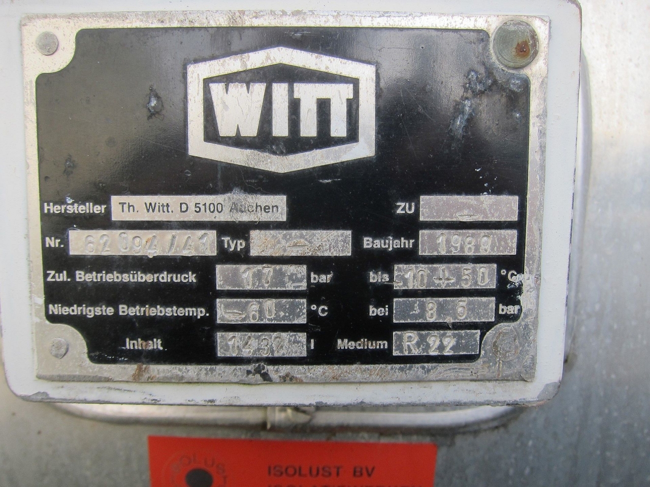 Witt Separator - HOS BV