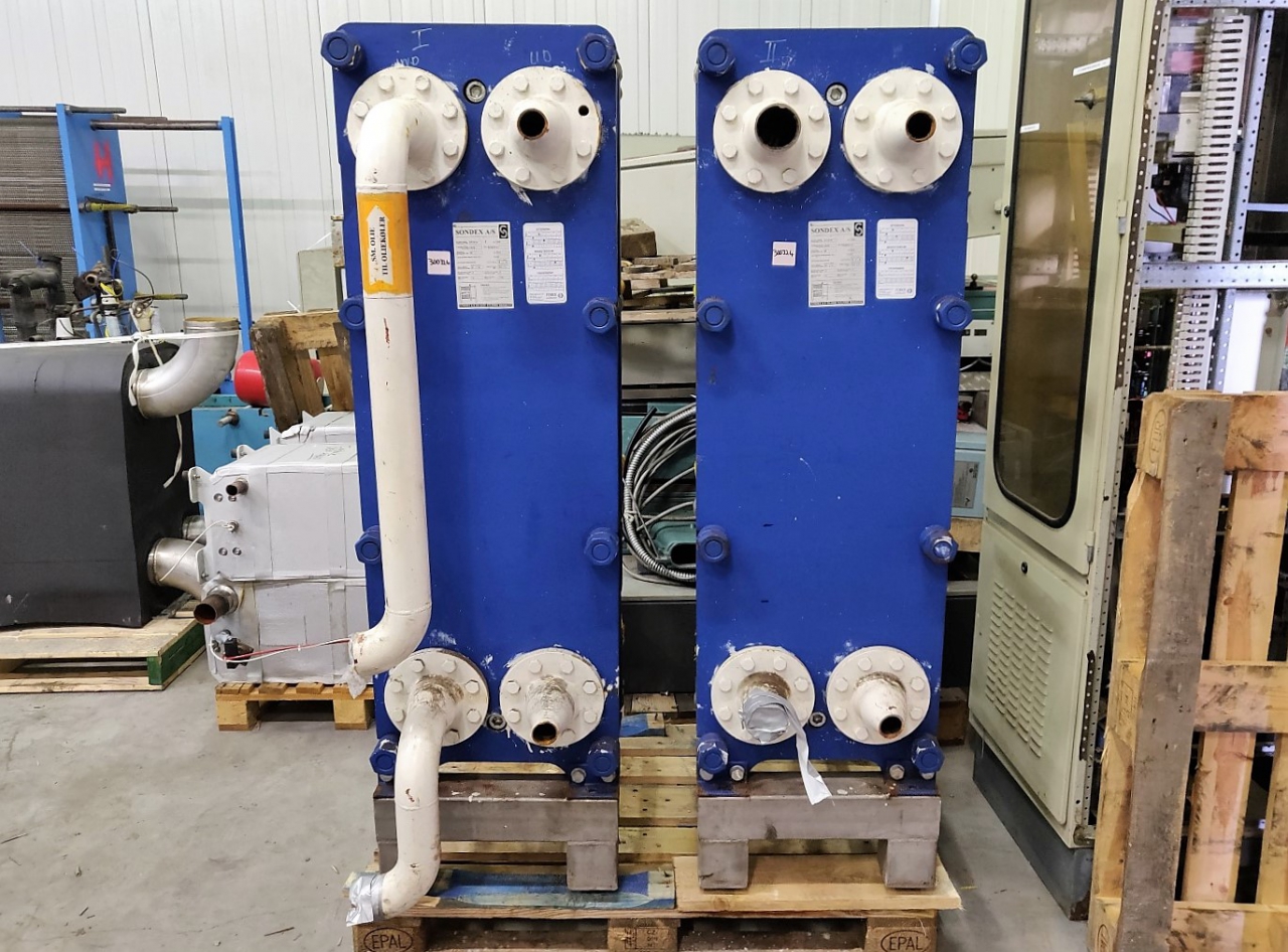 Sondex SW40-IS // Layers 15 // 40 kW - HOS BV