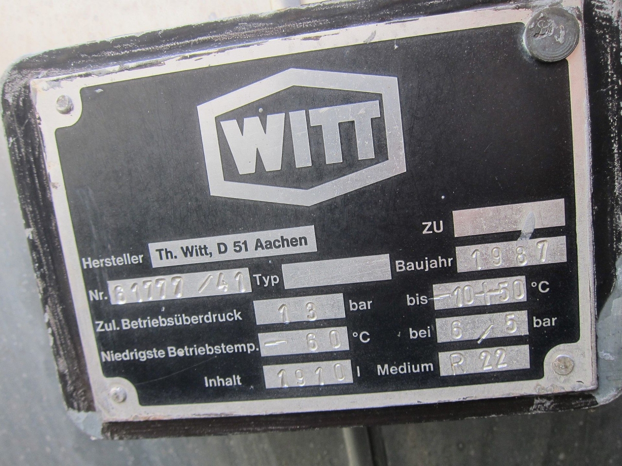 WITT Separator - HOS BV
