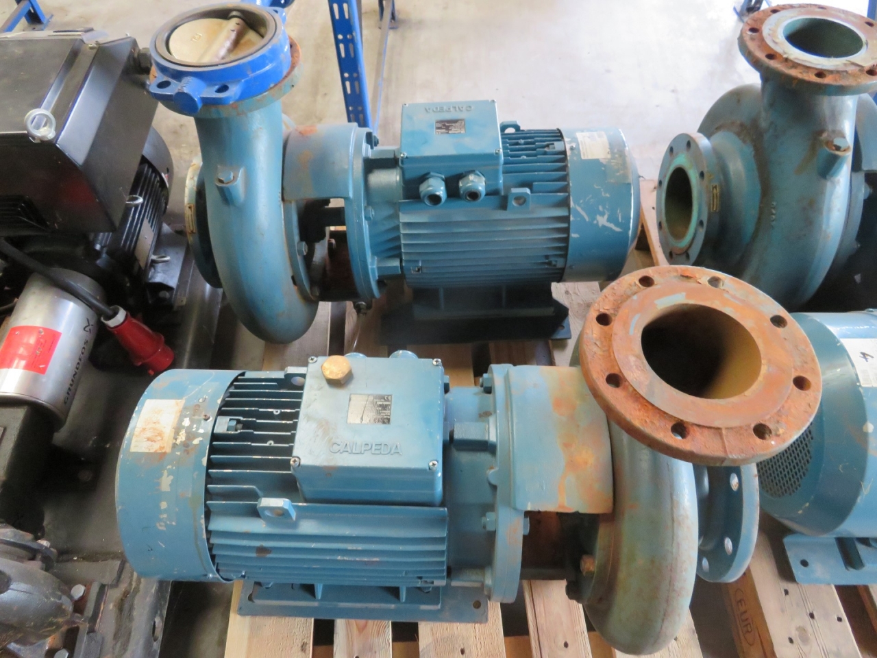 Calpeda NM4 125/250AE - HOS BV