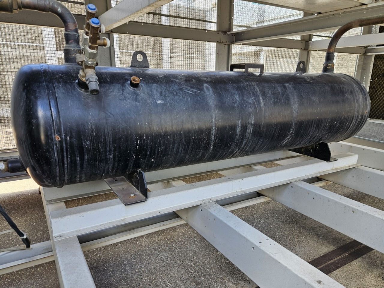 Used Bitzer HSK7451-70-40P (x2) condensing unit Freon | HOS BV