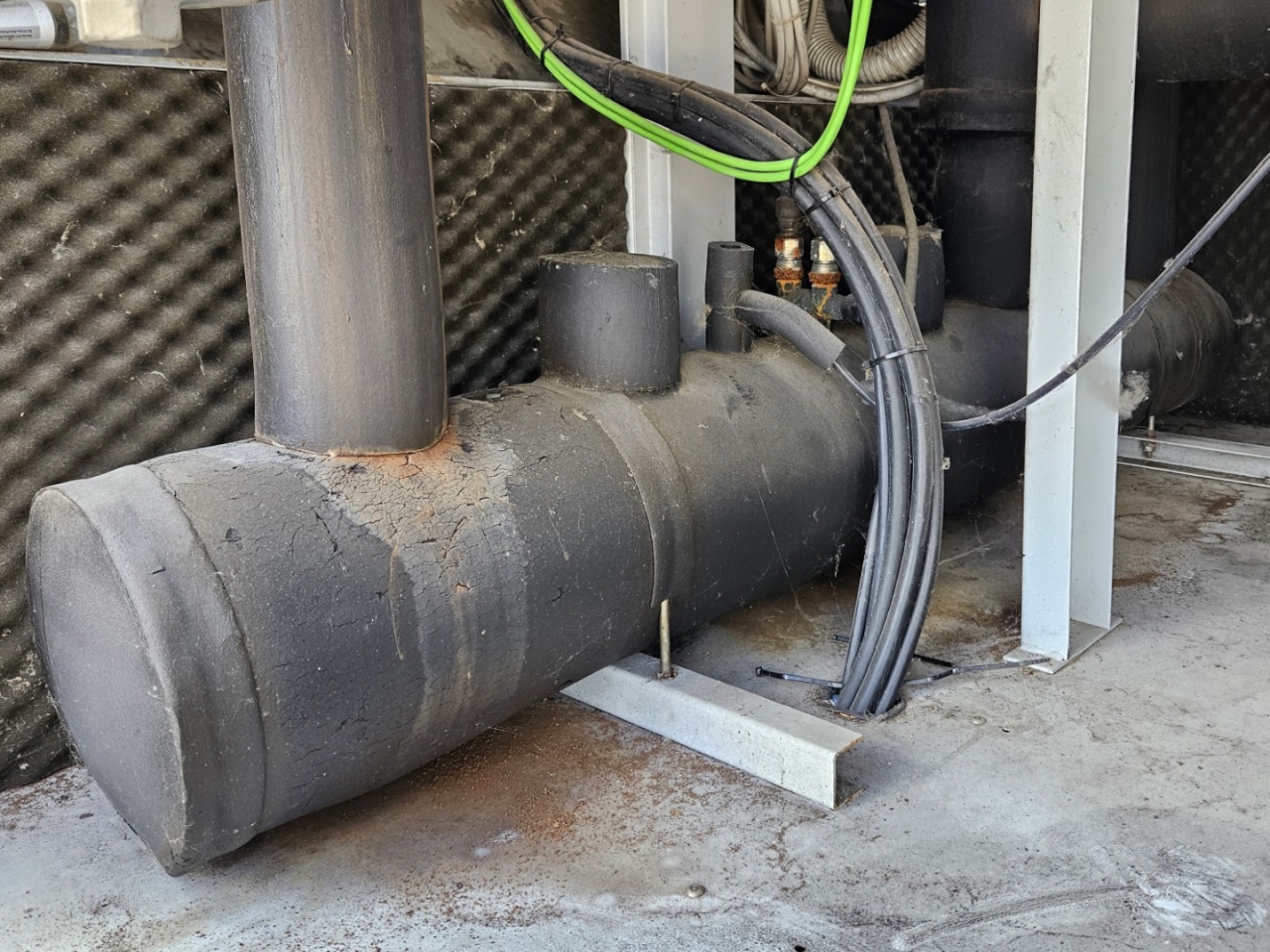 Used Bitzer HSK7451-70-40P (x2) condensing unit Freon | HOS BV