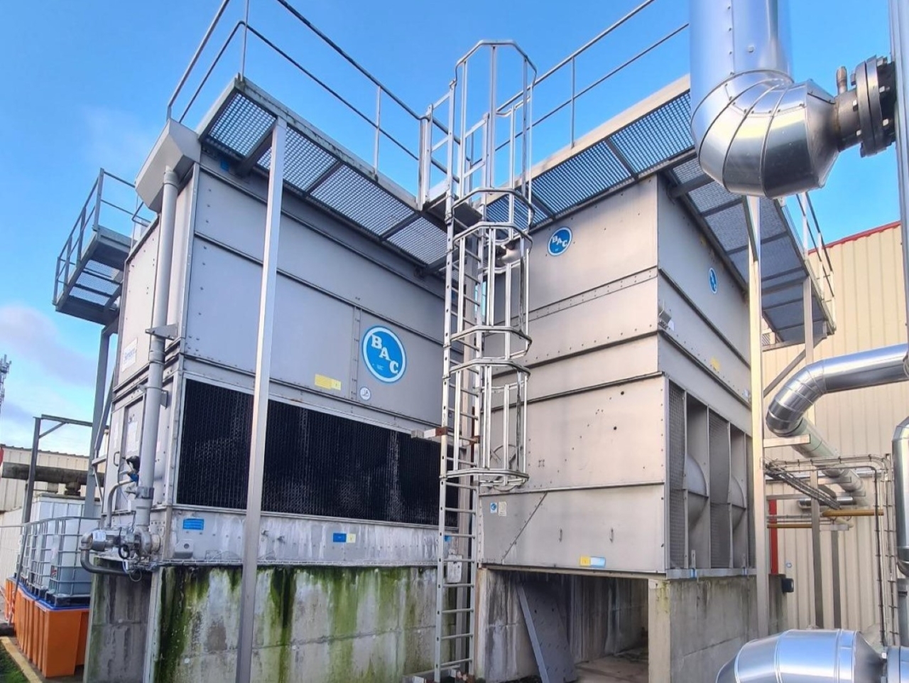 Used Baltimore CXV 184 R evaporating condenser | HOS BV