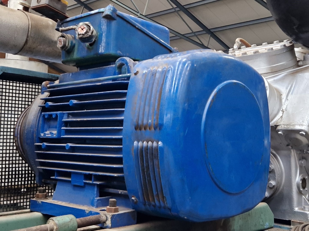 Used Sabroe SMC 108L reciprocating compressor on NH3 (Ammonia). | HOS BV