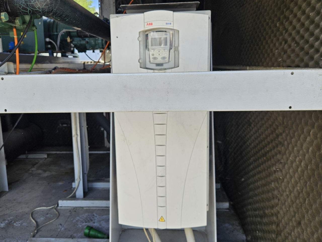 Used Bitzer HSK7451-70-40P (x2) condensing unit Freon | HOS BV